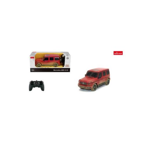 RASTAR Auto R/C 1:24 Mercedes Benz G63 Muddy Version 53/95800-4