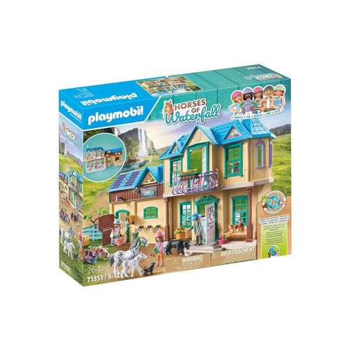 PERTINI Playmobil Konji sa Vodopada Ranč