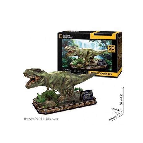 CUBICFUN 3D Slagalica T-REX DS1051H