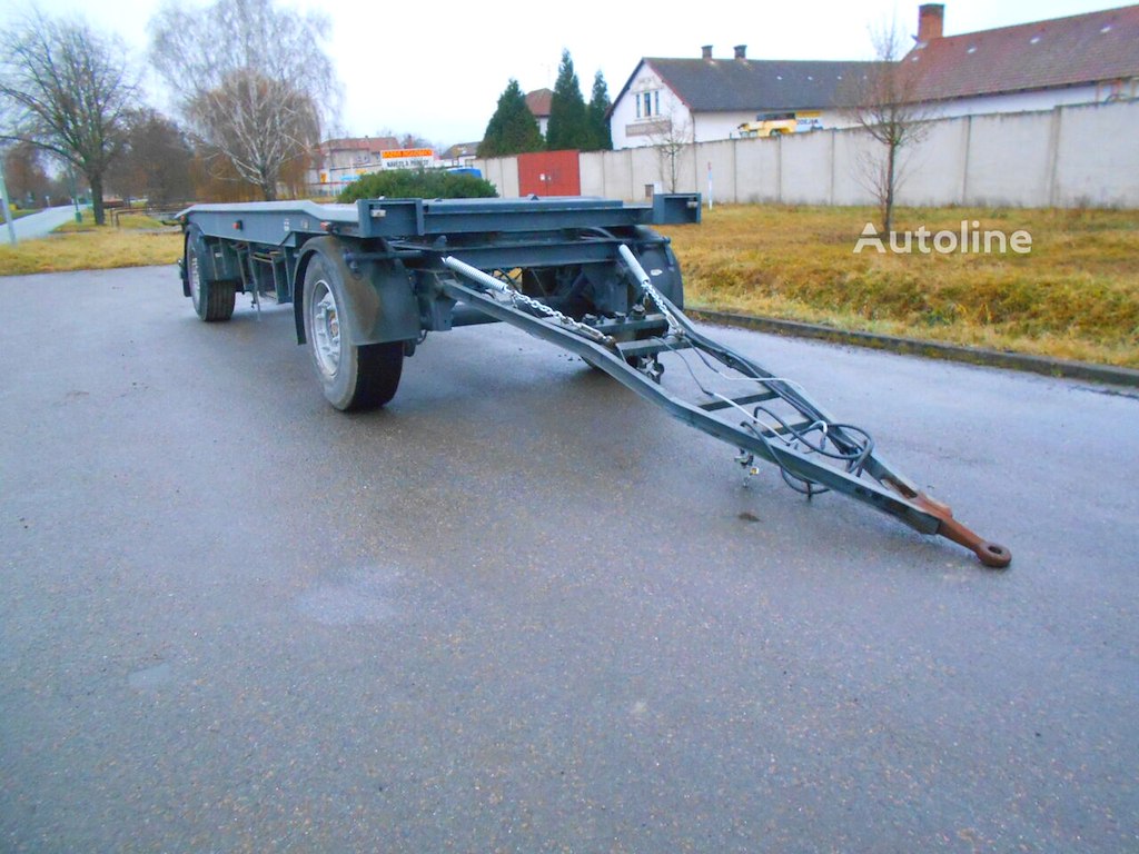 Junge JUNG.R. CA 18 H prikolica autotransportera