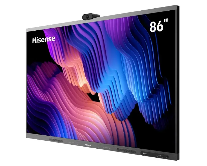 HISENSE 86 inča 86WM6FE 4K UHD LED 400 nita Interactive Display sa kamerom