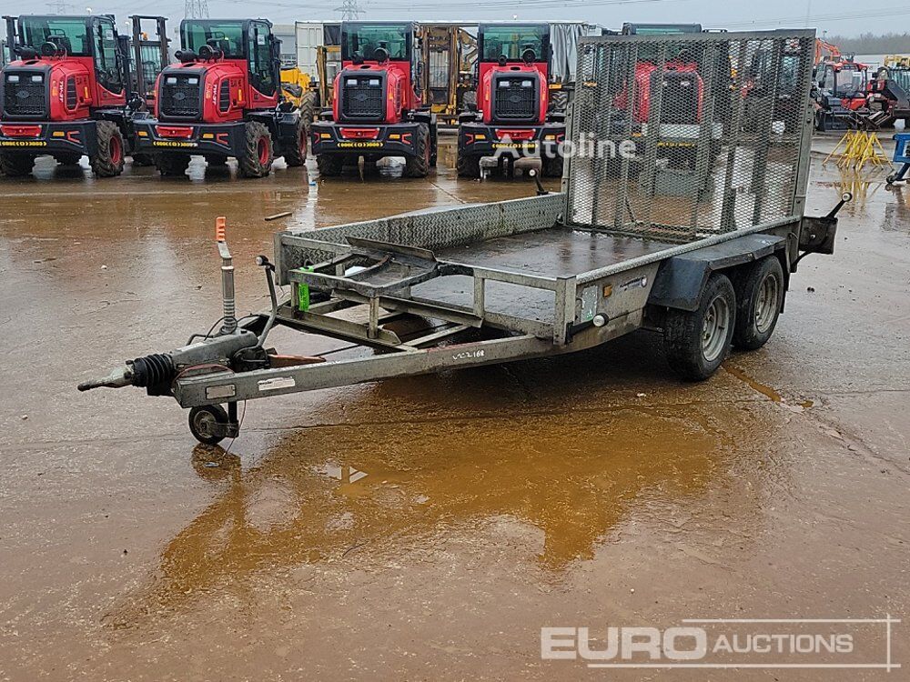 Prodaje se Indespension 3.5 Ton prikolicu za građevinske strojeve na aukciji