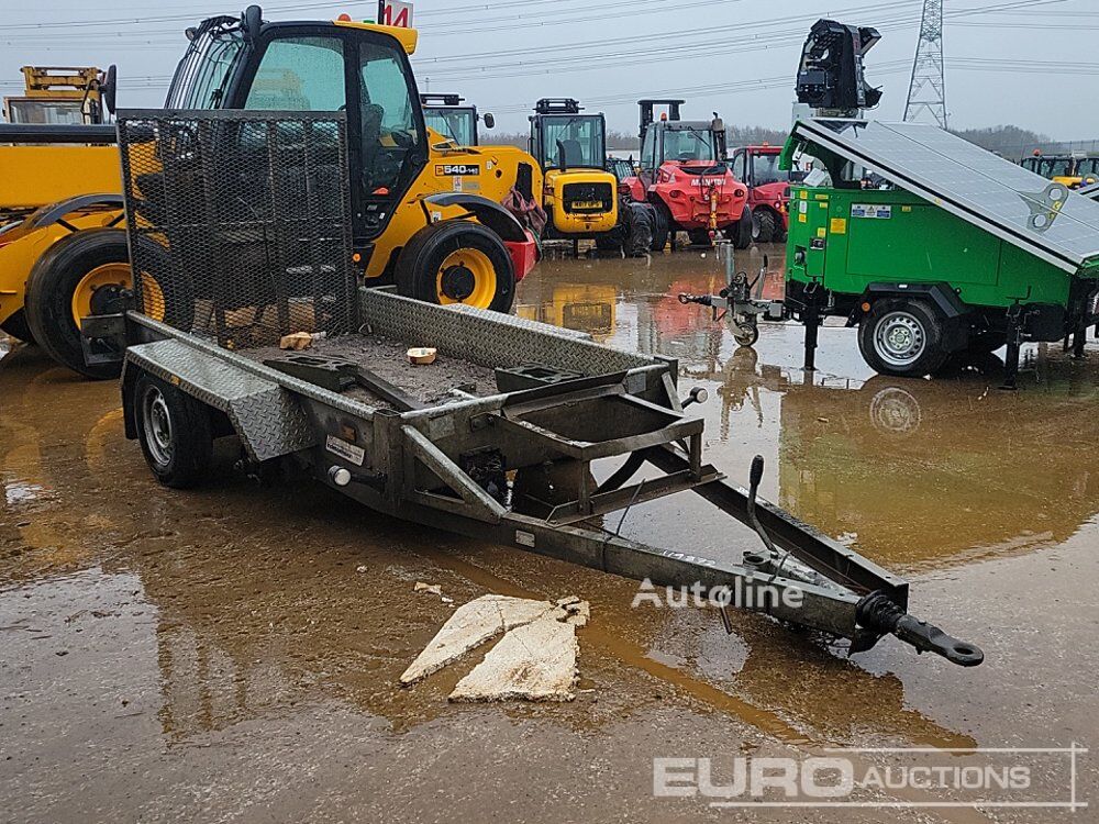 Prodaje se Indespension prikolicu za građevinske strojeve na aukciji