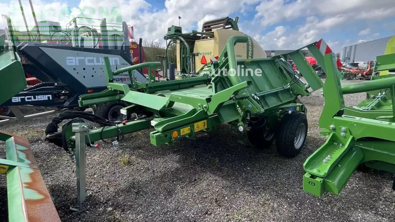 Krone balecollect 1230 ballesamlevogn prikolica platforma