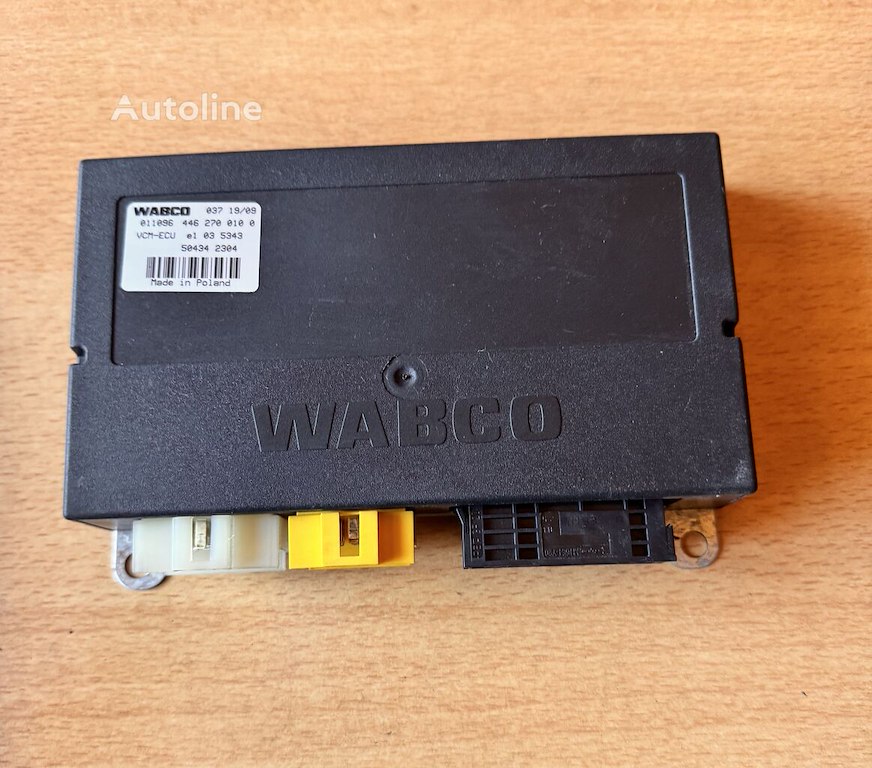 WABCO VCM-ECU 504342304 upravljačka jedinica za IVECO Eurocargo 75E18 kamiona
