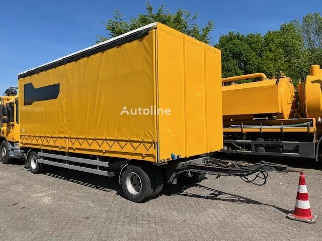 Trias Trailer 402-180 Schamel schuifzeil schuidak BPW prikolica sa kliznom ceradom
