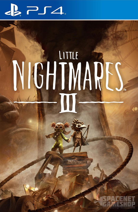 Little Nightmares III 3 PS4