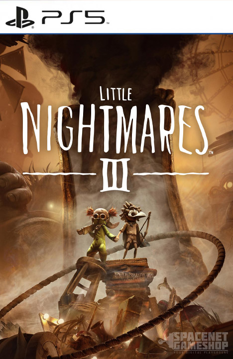 Little Nightmares III 3 PS5