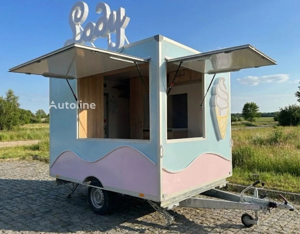 Nova Gastronomic Ice Cream Trailer prikolica brze hrane