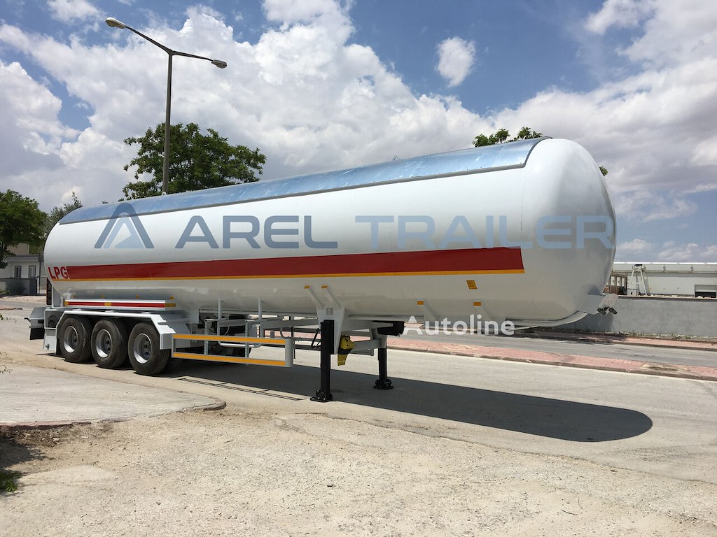 Nova Arel Trailer LPG TANKER TRAILER prikolica cisterna za gas