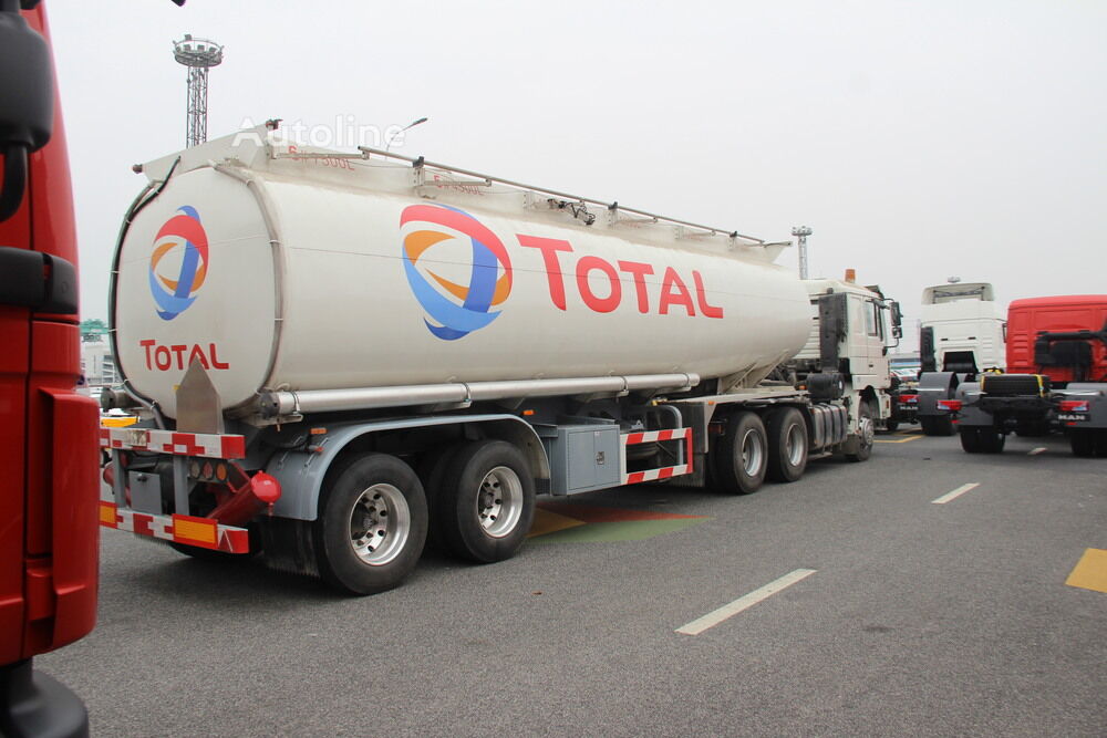 Nova 2 Axle 25,000 Liters Fuel Tanker Trailer for Sale cisterna za goriva i maziva