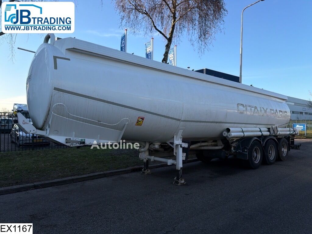 General Trailers Fuel 40168 LITRES, 9 Compartments cisterna za goriva i maziva