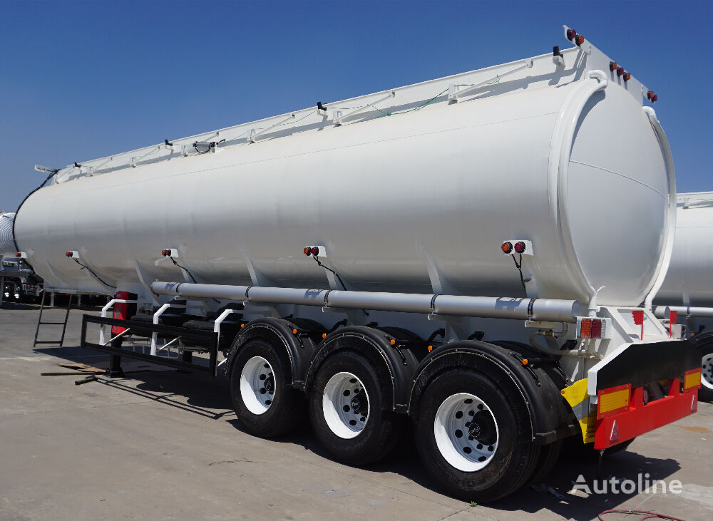 Nova TITAN 3 Axle Diesel Tanker Trailer for Sale Price poluprikolica autocisterna