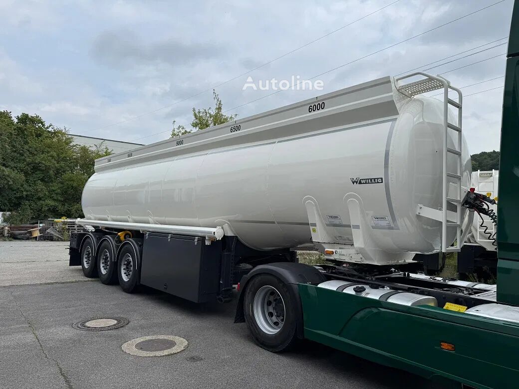 Nova Willig 35000 Ltr., 5 Kammern, ADR, SAF poluprikolica autocisterna