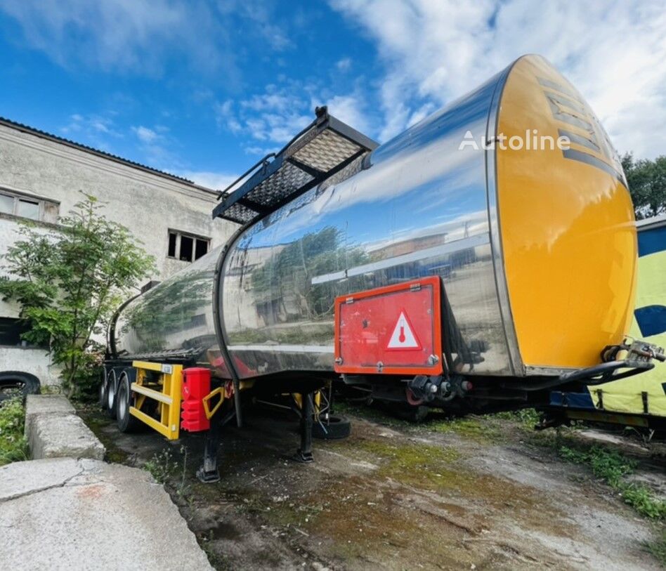 Fruehauf DJD cisterna za bitumen