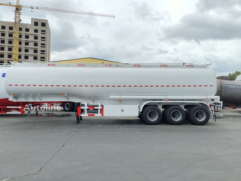 Nova Monoblock Tanker Trailer cisterna za goriva i maziva