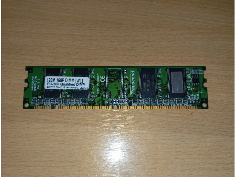 128Mb Transcend SDR-am memorije 100Mhz