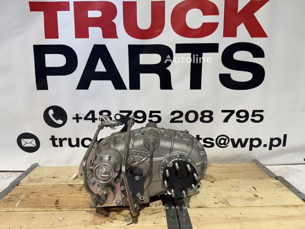 IVECO TC 400 143-011-566 prenosni menjač za IVECO DAILY 4X4 KAMPER OFF-ROAD Transfer Case Reduktor kampera