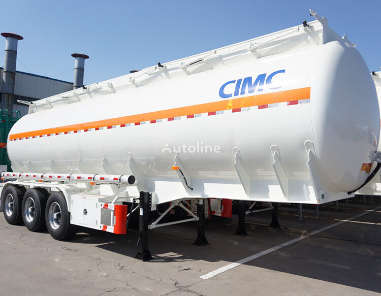 Nova CIMC Fuel/Petrol/Diesel/Oil Tanker Trailer for Sale poluprikolica autocisterna