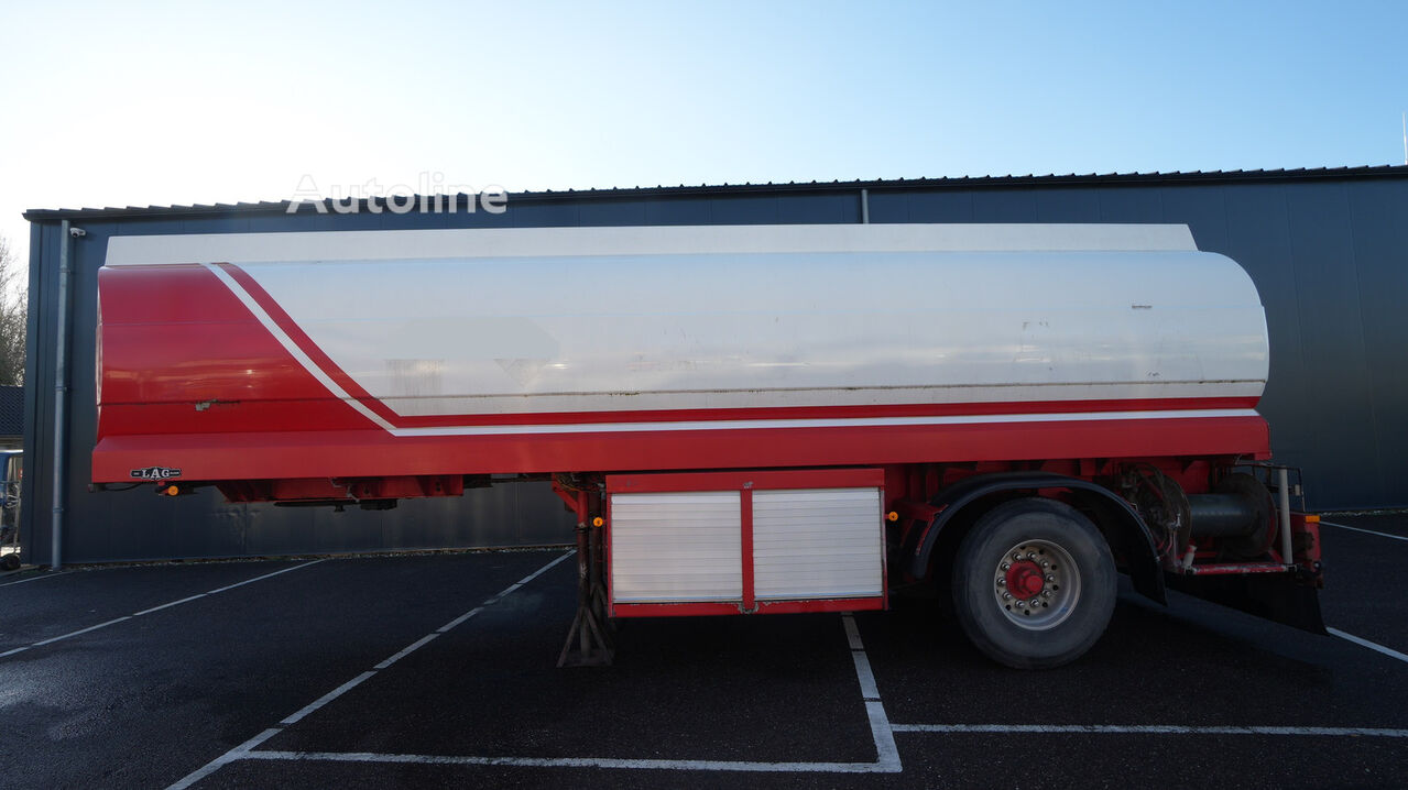 LAG ADR fuel tank trailer cisterna za goriva i maziva