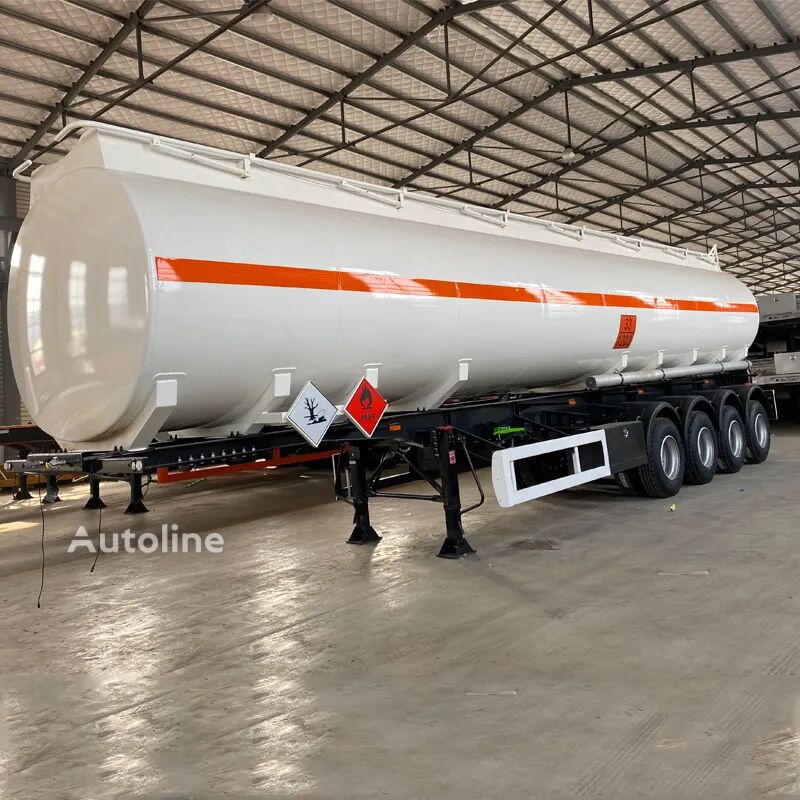 Nova 30000L 40000l 45000 Liter Fuel Oil diesel Tanker Trailer cisterna za goriva i maziva