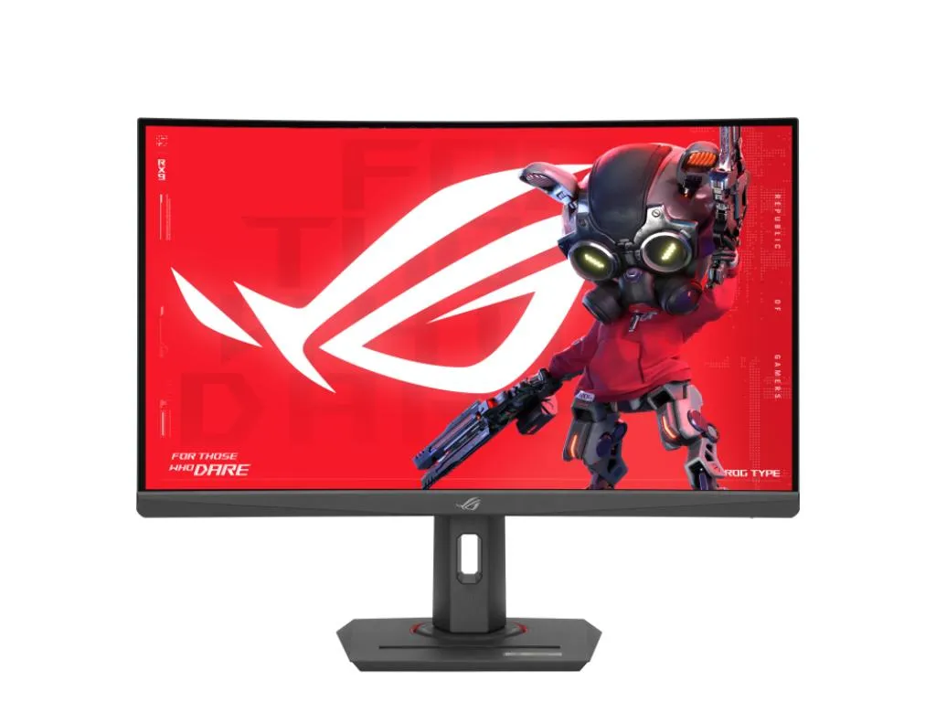 Monitor ASUS ROG XG27WCMS 27"/VA,zakrivljen/2560x1440/280Hz/1ms GtG/HDMI,DP,USB-C/freesync/VESA/crna