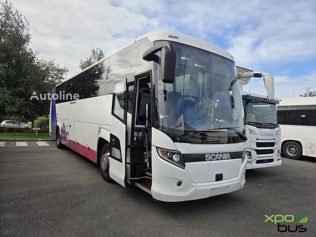 Scania TOURING 13mts. 55pax+PMRSR turistički autobus