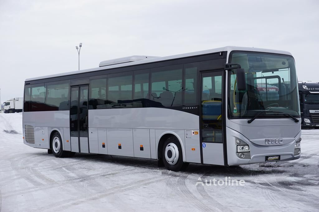 IVECO CROSSWAY / EURO 6 / 56 OSÓB / 190 000 KM / RETARDER prigradski autobus