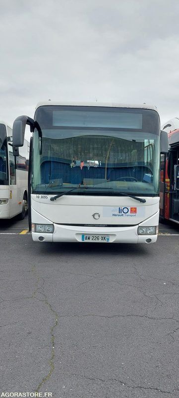 Prodaje se IVECO CROSSWAY LE prigradski autobus na aukciji