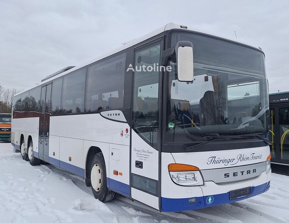 Setra S 417 UL prigradski autobus