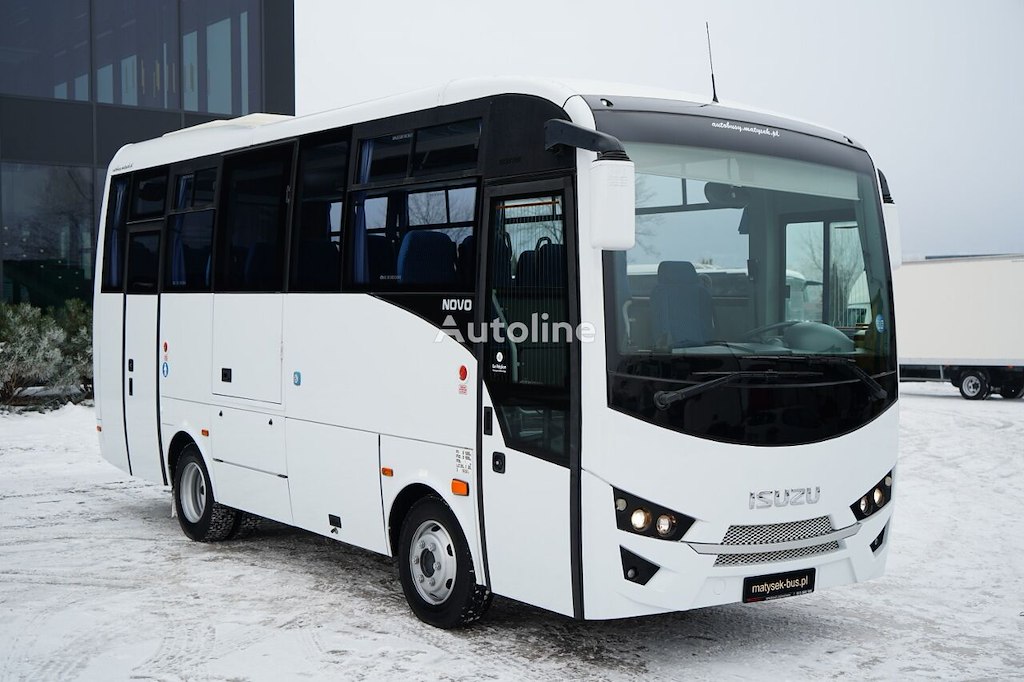Isuzu NOVO prigradski autobus