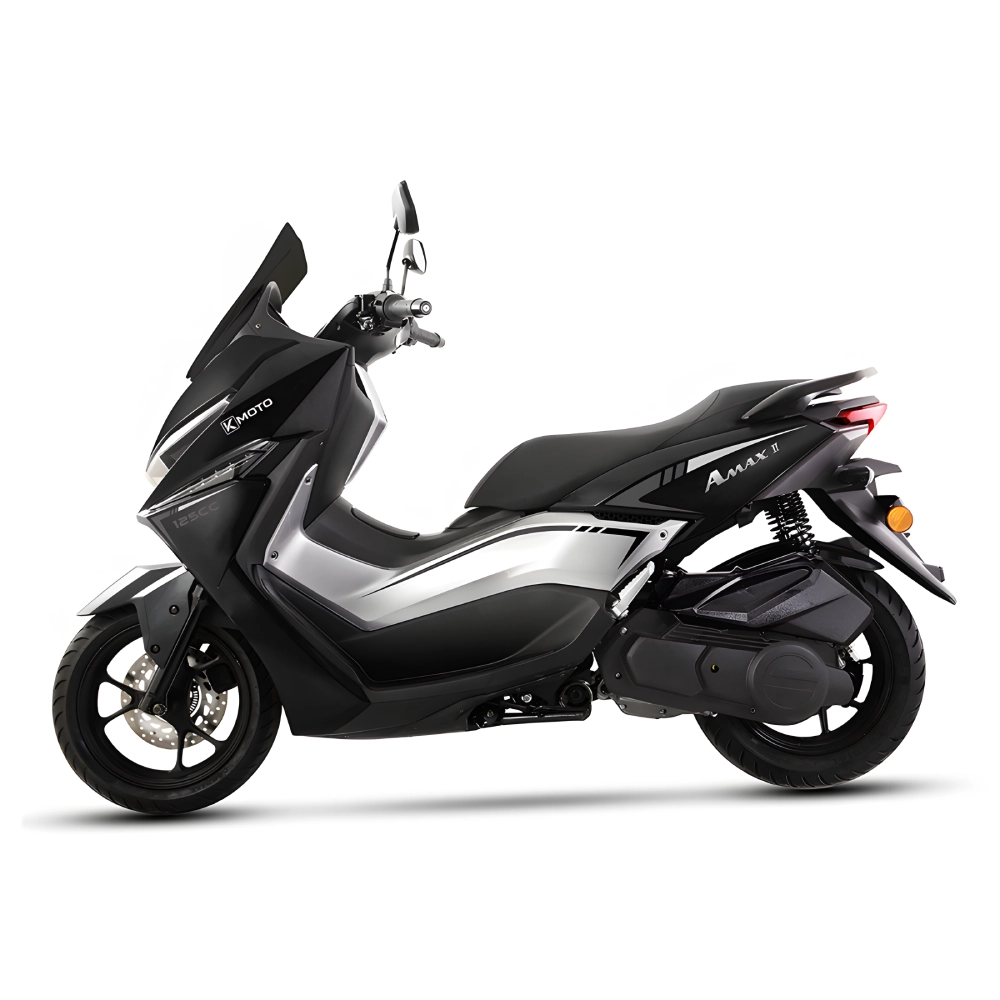 K Moto A Max II 125ccm crni