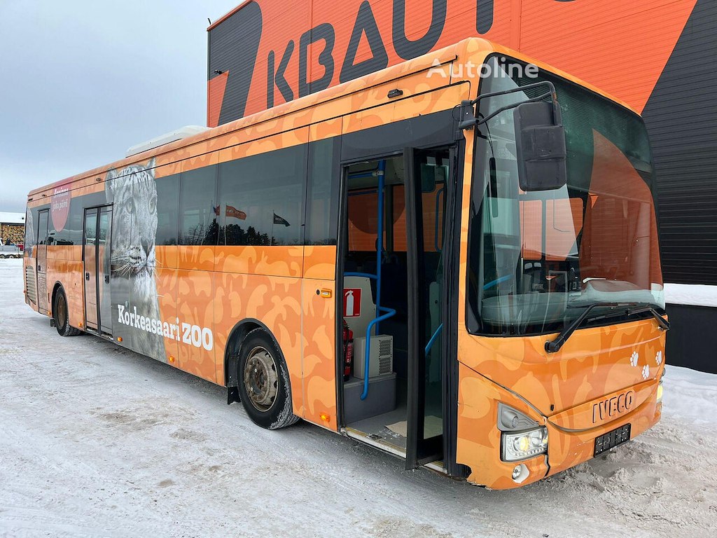 IVECO Crossway LE 4x2 41 SEATS / AC / AUXILIARY HEATER gradski autobus