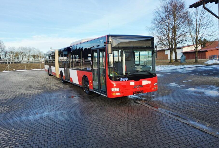 MAN A23 Lion´s City G zglobni autobus