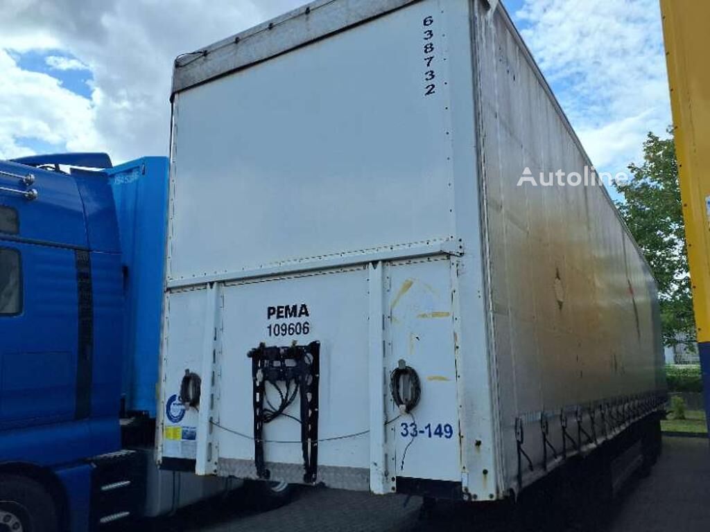 Berger Trailer Curtainsider Lifting + Sliding Roof Mega poluprikolica sa kliznom ceradom
(638732)