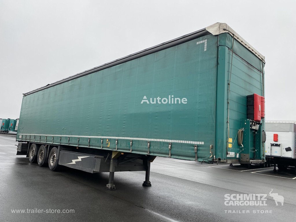 Schmitz Cargobull Curtainsider Coil poluprikolica sa kliznom ceradom