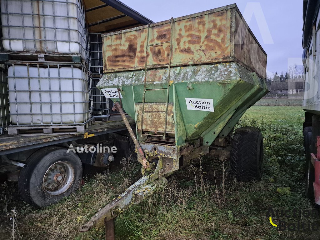 Prodaje se Trailer poluprikolicu sa kliznom ceradom na aukciji