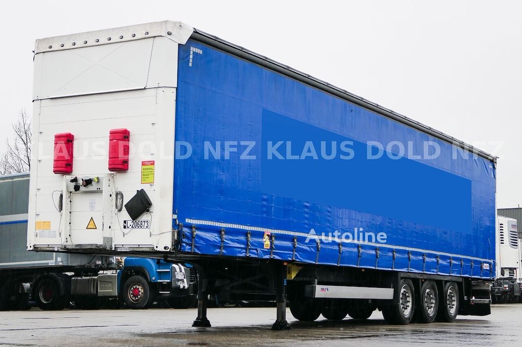 Schmitz Cargobull SCB S3T Liftachse safety-roof VARIOS poluprikolica sa kliznom ceradom