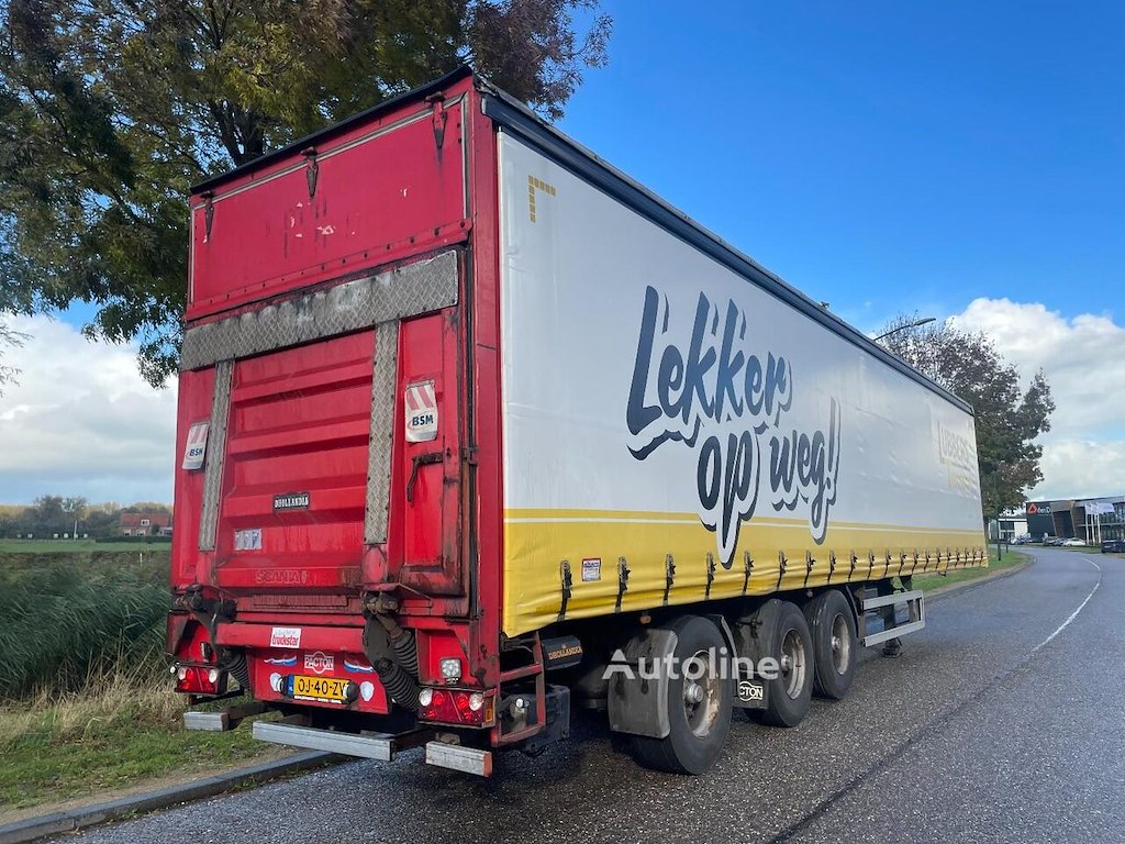 Tracon Trailers TO 3 poluprikolica sa kliznom ceradom