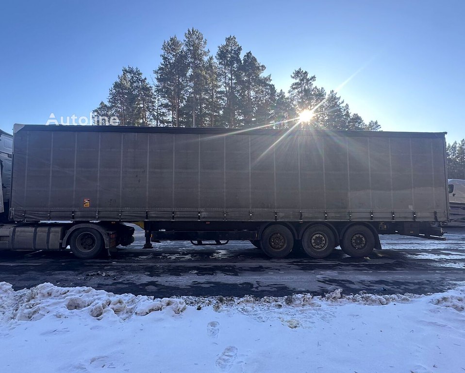 Schmitz Cargobull poluprikolica sa kliznom ceradom