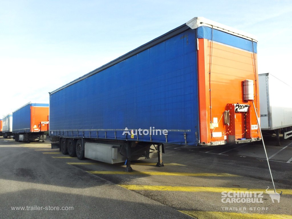 Schmitz Cargobull Curtainsider Standard Taillift poluprikolica sa kliznom ceradom