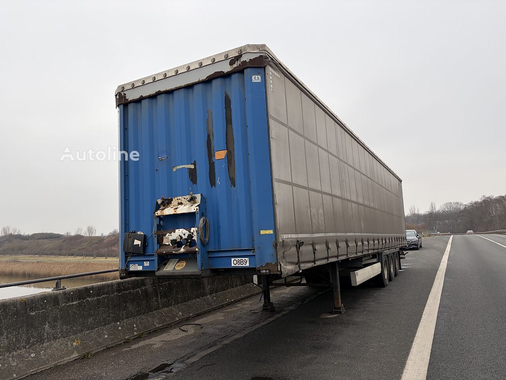 Krone Frein Tambour poluprikolica sa kliznom ceradom