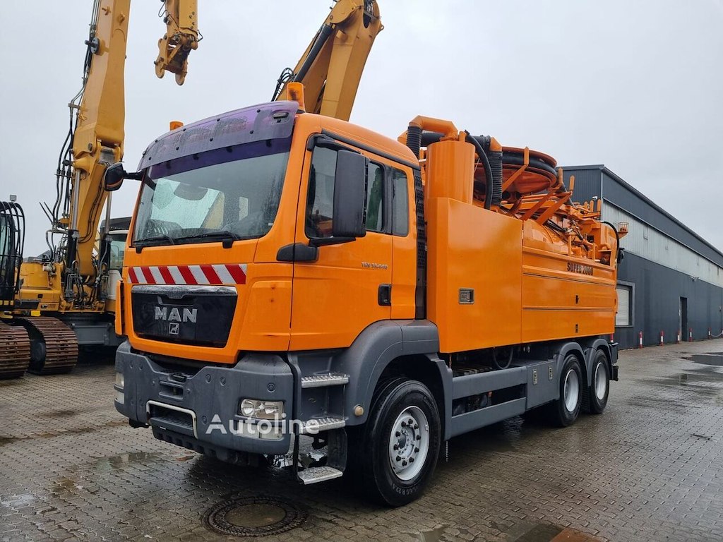 MAN TGS 33.440 autofekalac