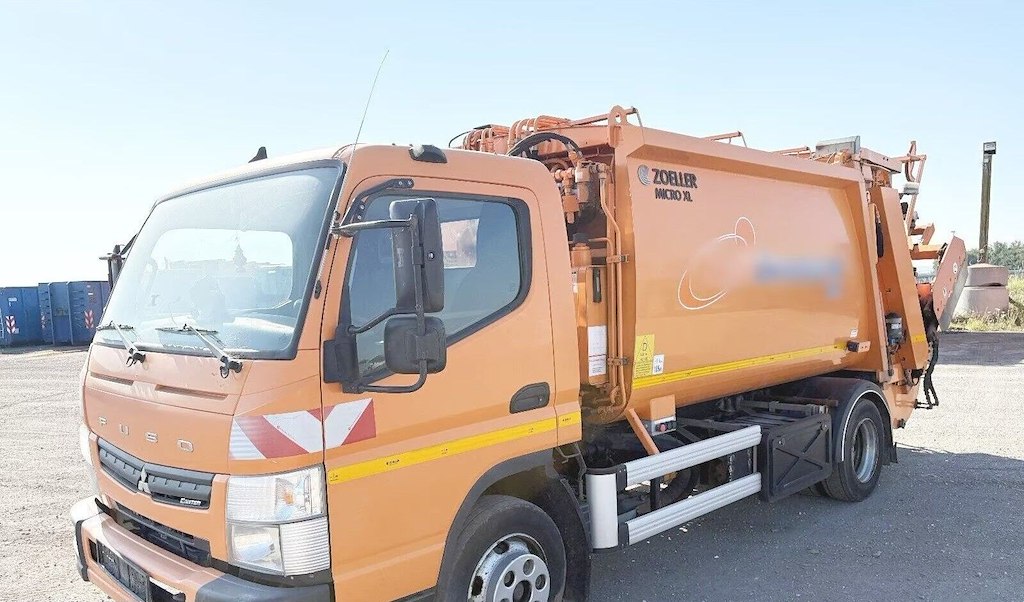 Mitsubishi Fuso 7C18 kamion za smeće