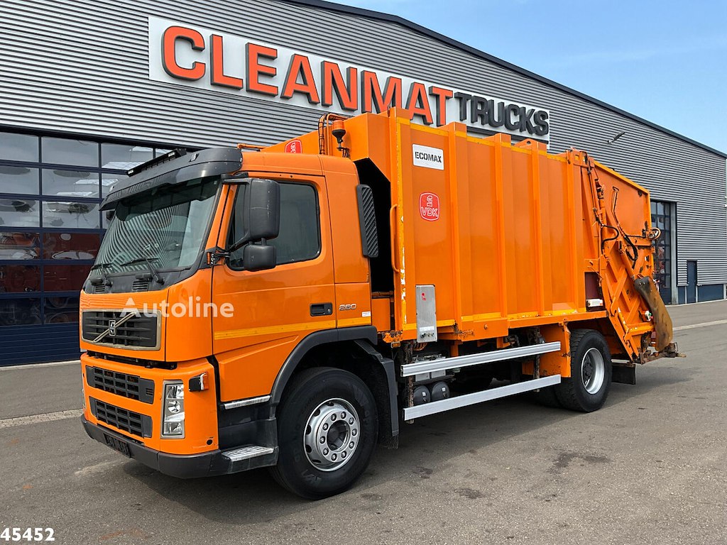 Volvo FM 260 VDK 12m³ kamion za smeće