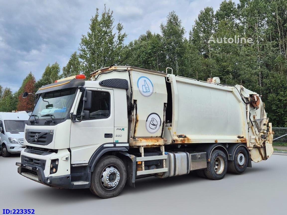 Volvo FMX 330HP 6x2 Norba RL300. Keox -bio, Ferrari crane, Dynawatt -p kamion za smeće