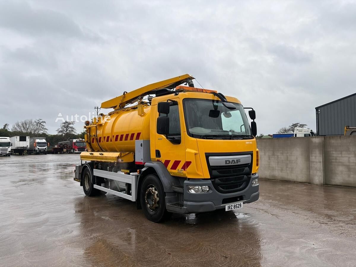 DAF LF220 4x2 18T Gully Sucker autofekalac