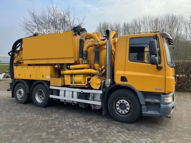 DAF CF 75.310 CF 75 310 Kenis Sewer Vacuum MultiCombi Kanalreiniger autofekalac