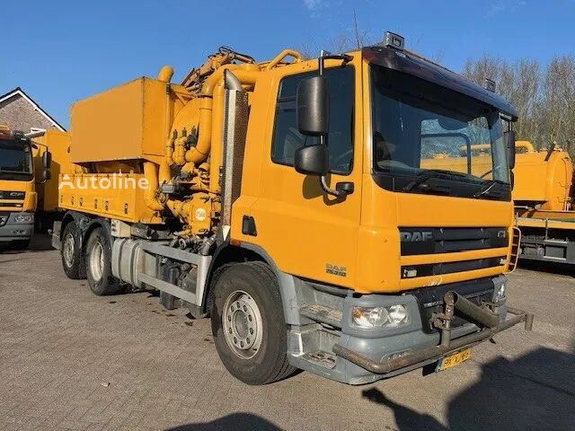 DAF CF 75.310 CF 75 310 2x UNITS AVAILABLE Ipsam Sewer Vacuum MultiC autofekalac