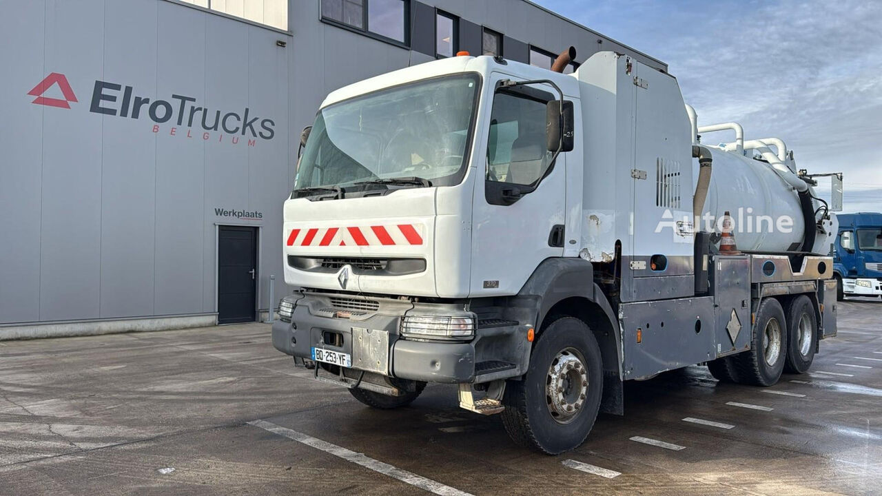 Renault Kerax 370 (10970L / CAMION FRANCAIS / VIDANGEUR / 6X4 / LAMES / autofekalac